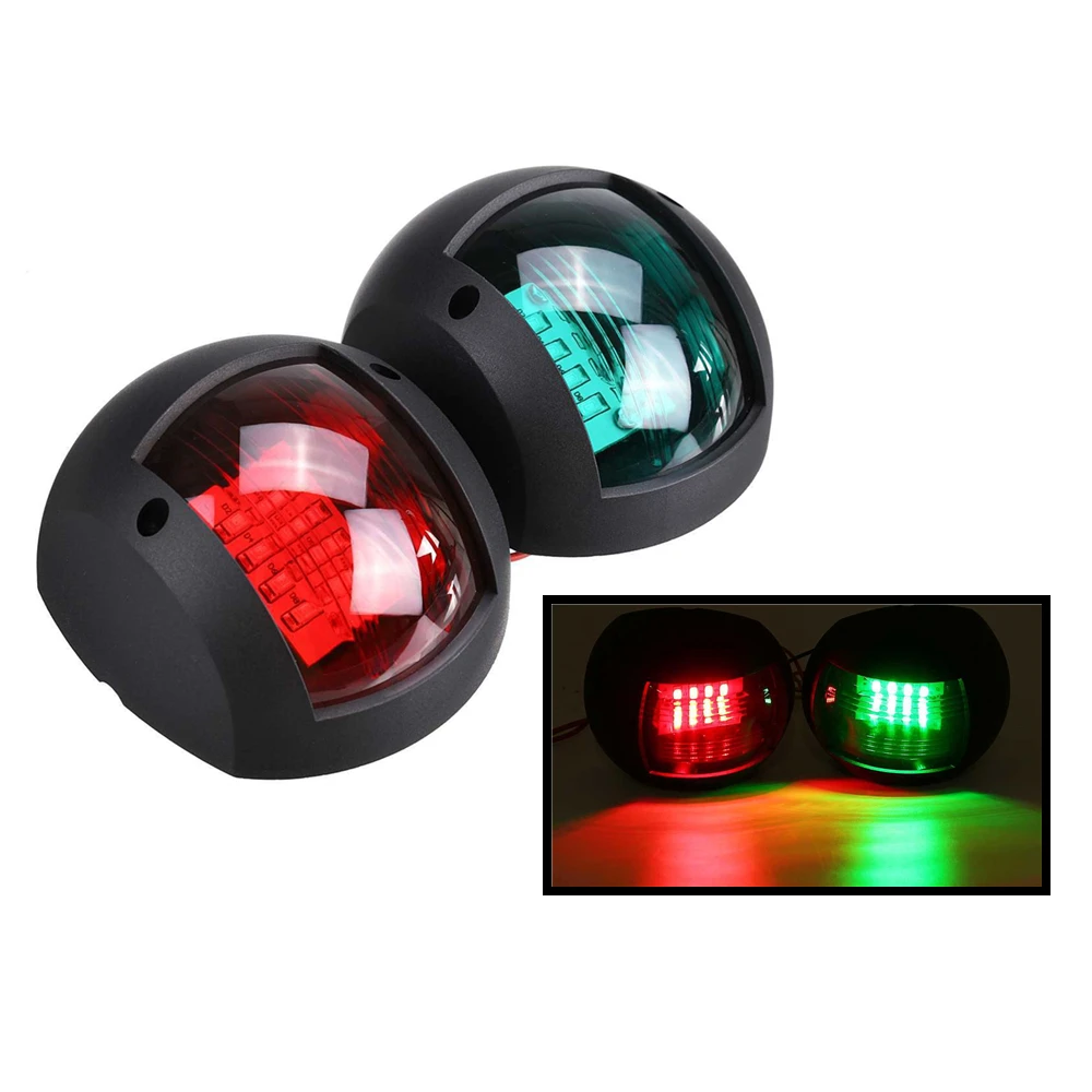 2Pcs-LED-Navigation-Lights-For-Boats-12V-24V-Parking-Lights-Boat ...