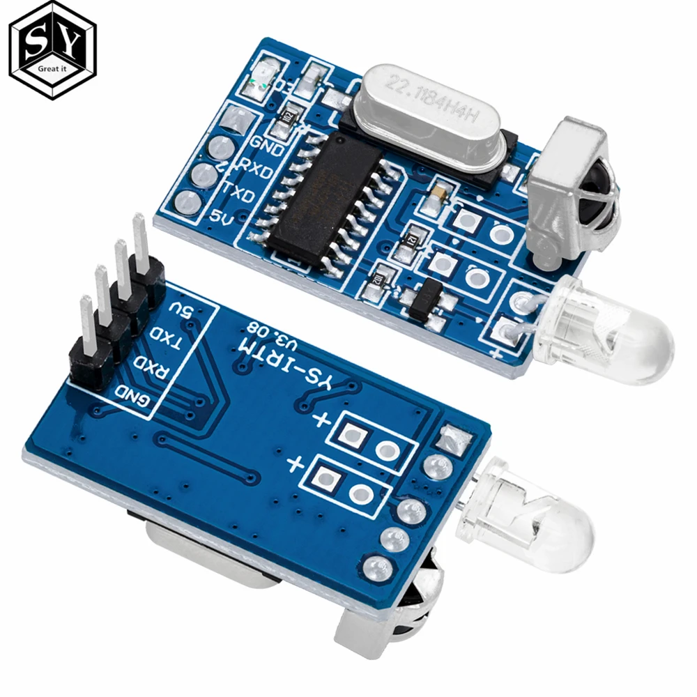 5V-IR-IR-Dekoder-Jarak-Jauh-Inframerah-Penerima-Pemancar-Kualitas-Modul ...