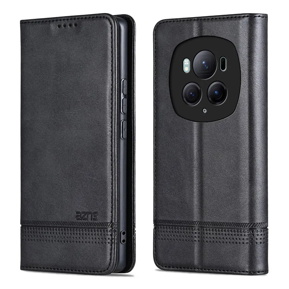 Flip Case for Honor Magic 6 Pro Leather Case Card Holder Magnetic ...