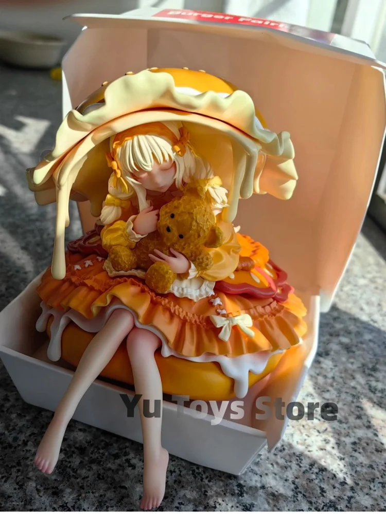 In Stock Burger Fairies Black Yellow Animation Character Model Toy ...