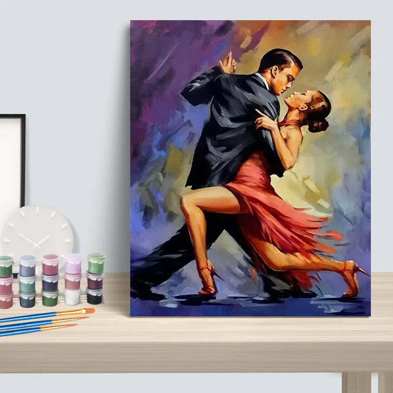 Famous Tango Painting
