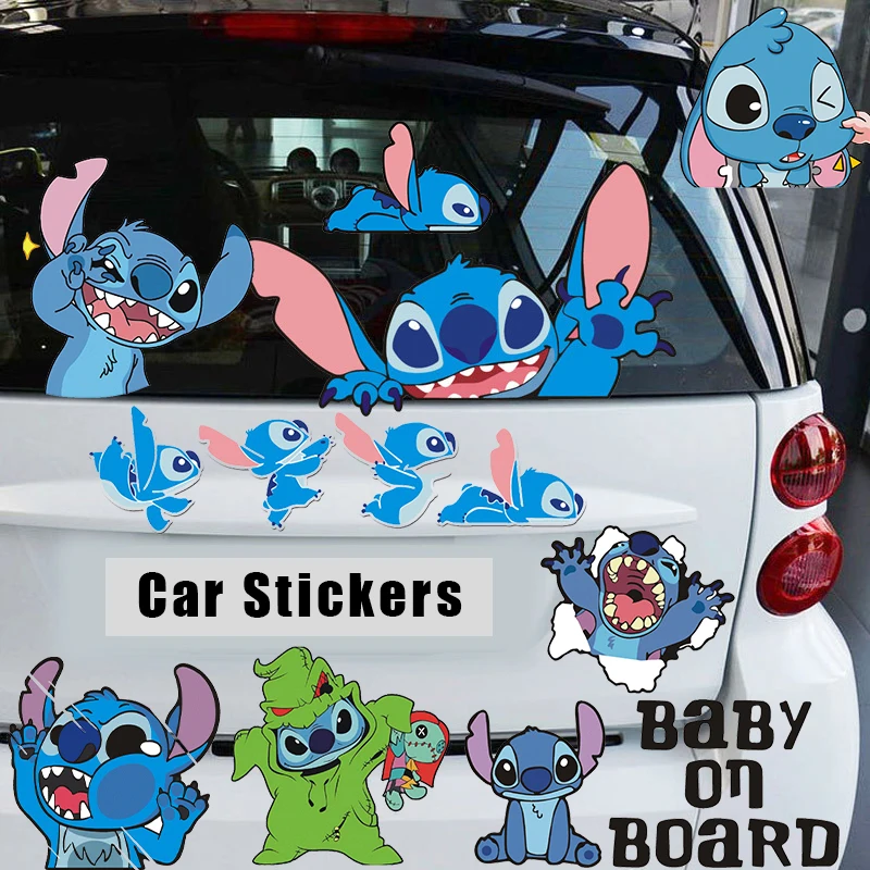 Disney Stitch Car Accessories | Decoration Stitch Cars - Animation ...
