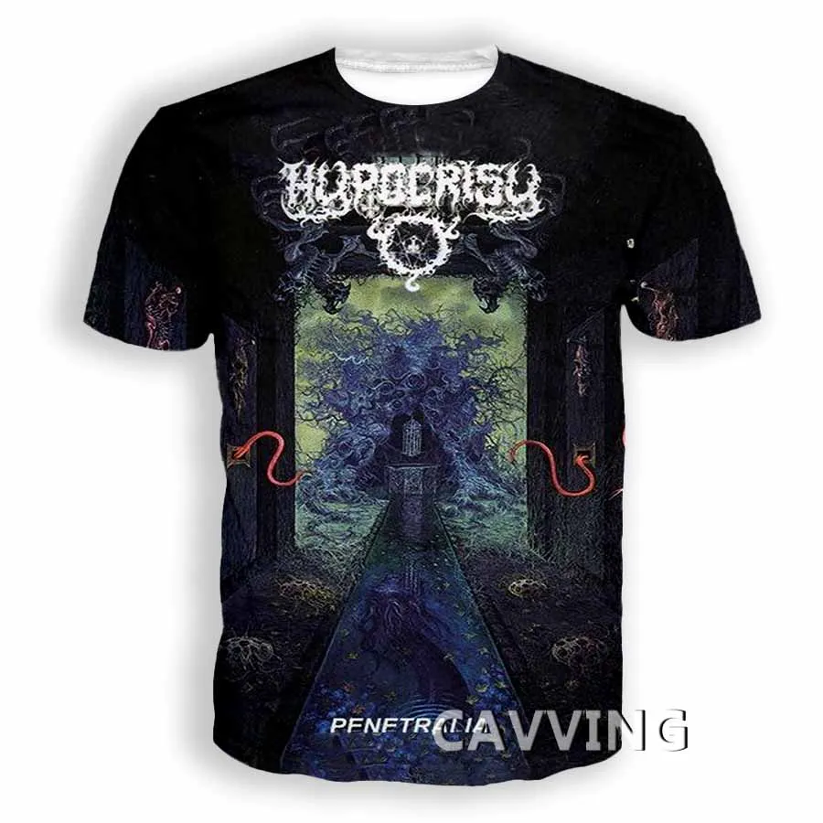 New Fashion Women/Men's 3D Print Hypocrisy Casual T-shirts Hip Hop ...