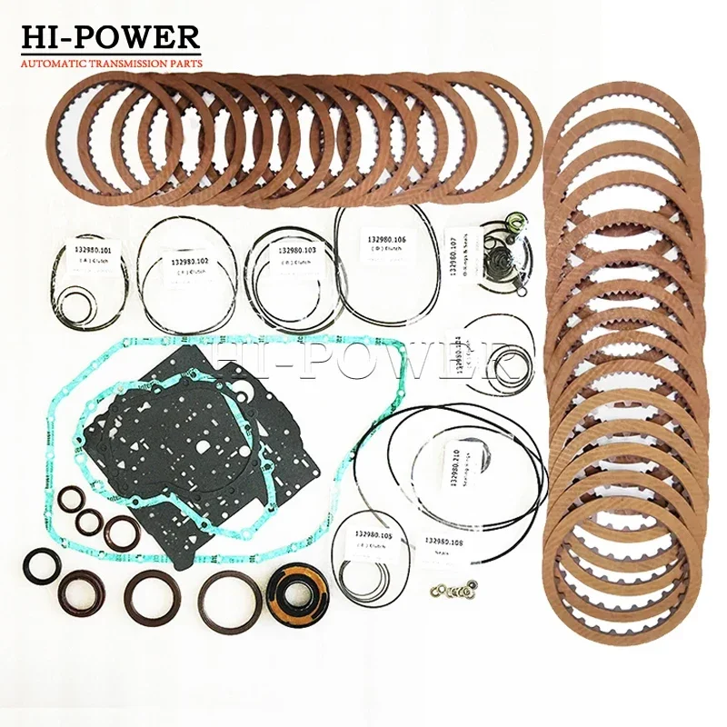 5HP24 ZF5HP24 Transmission Rebuild Overhaul Kit Clucth Plate Friction ...