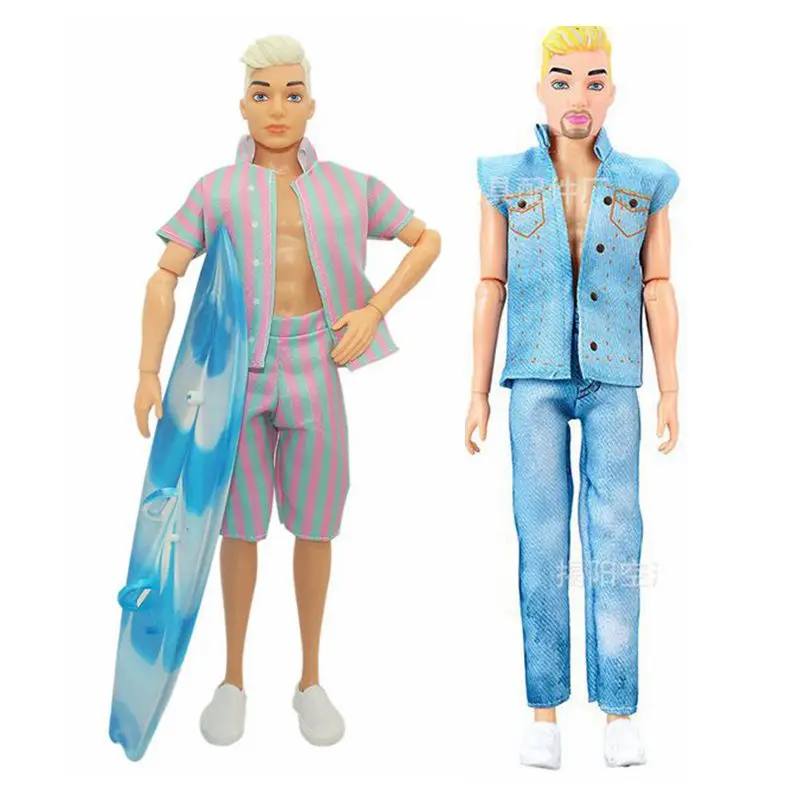 Fashion-Men-s-1-6-Doll-Clothes-Set-For-Ken-Boy-Doll-Outfits-Shirt ...