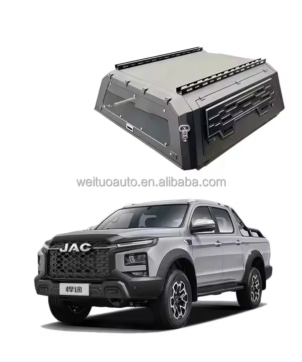Factory 4X4 Custom-fit Aluminum Truck Hardtop Canopy for JAC T9 T8 Pro ...