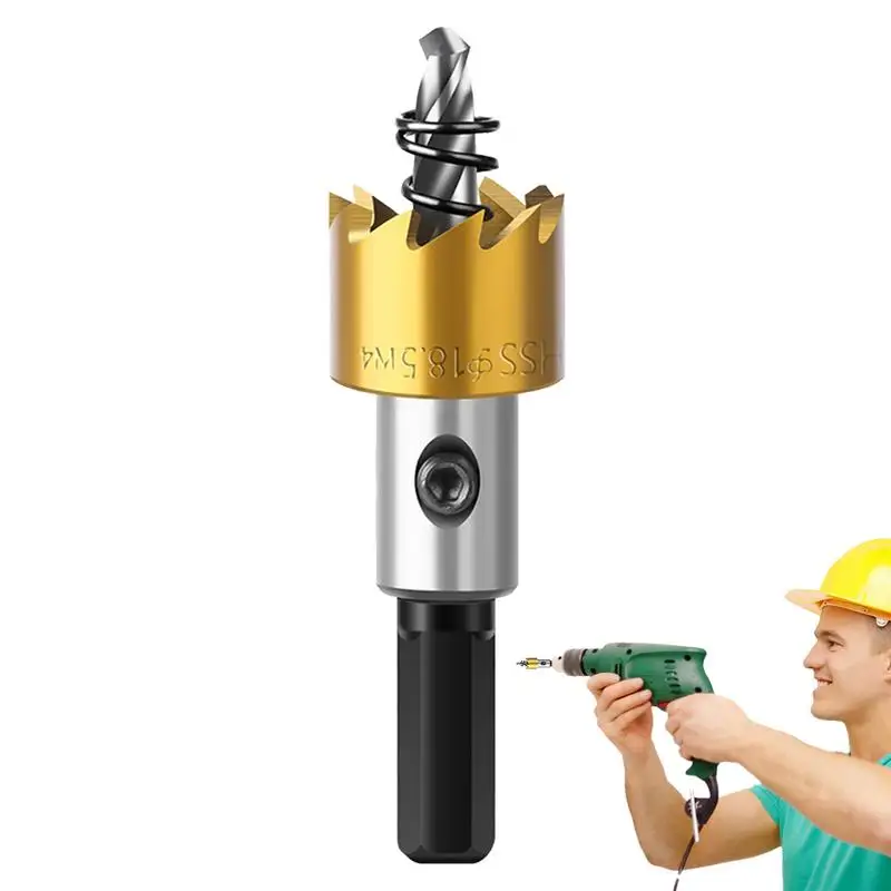 Metal Cutting Hole Saw Hss High Speed Steel Hole Opener Hss High Speed ...