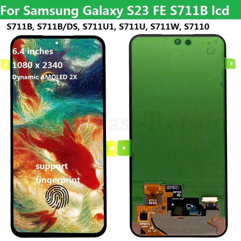 6-4-For-Samsung-Galaxy-S23-FE-Lcd-S711B-S7110-S711U-Display-Touch ...