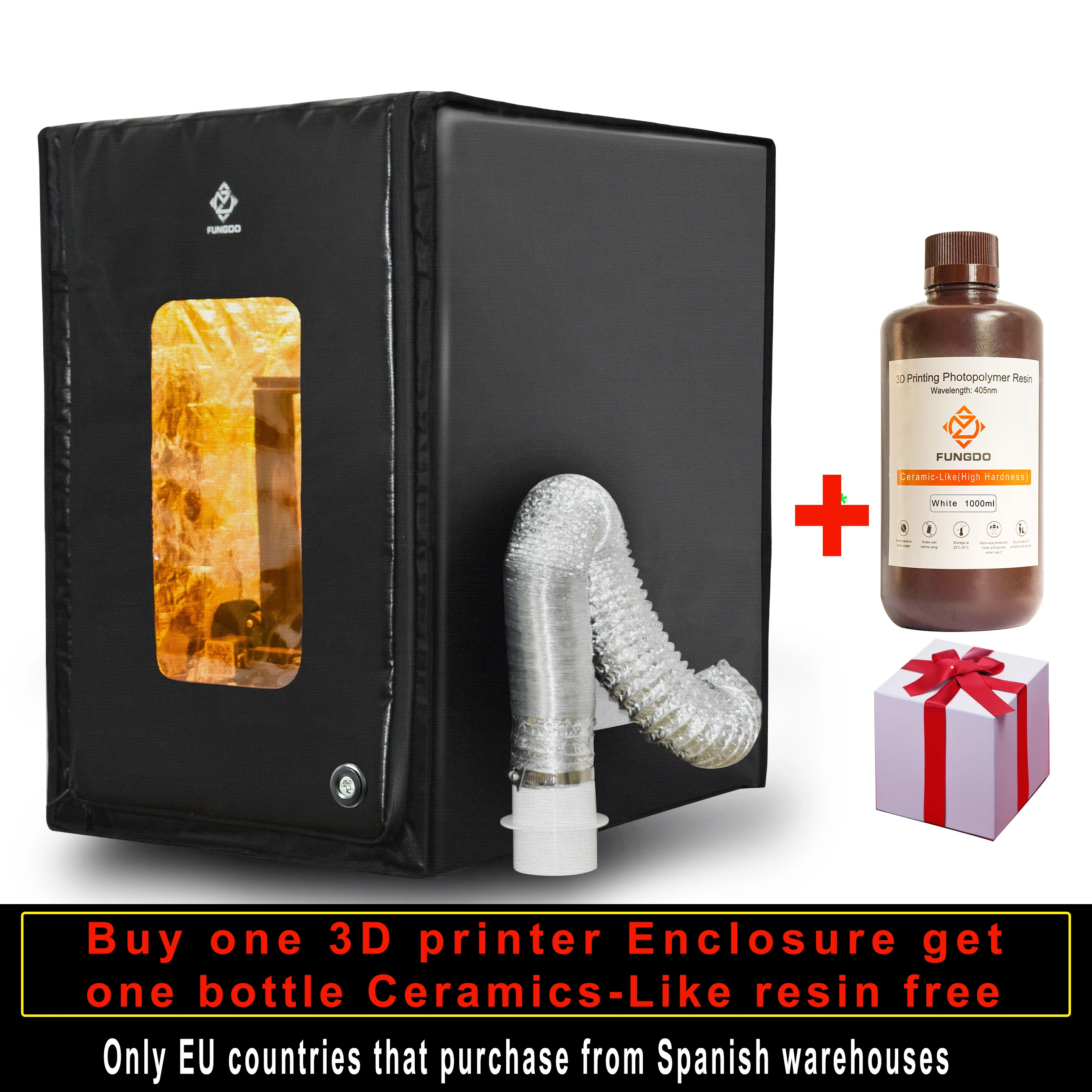 Resin-3D-Printer-Enclosure-with-Ventilation-Multifunctional-Printer ...