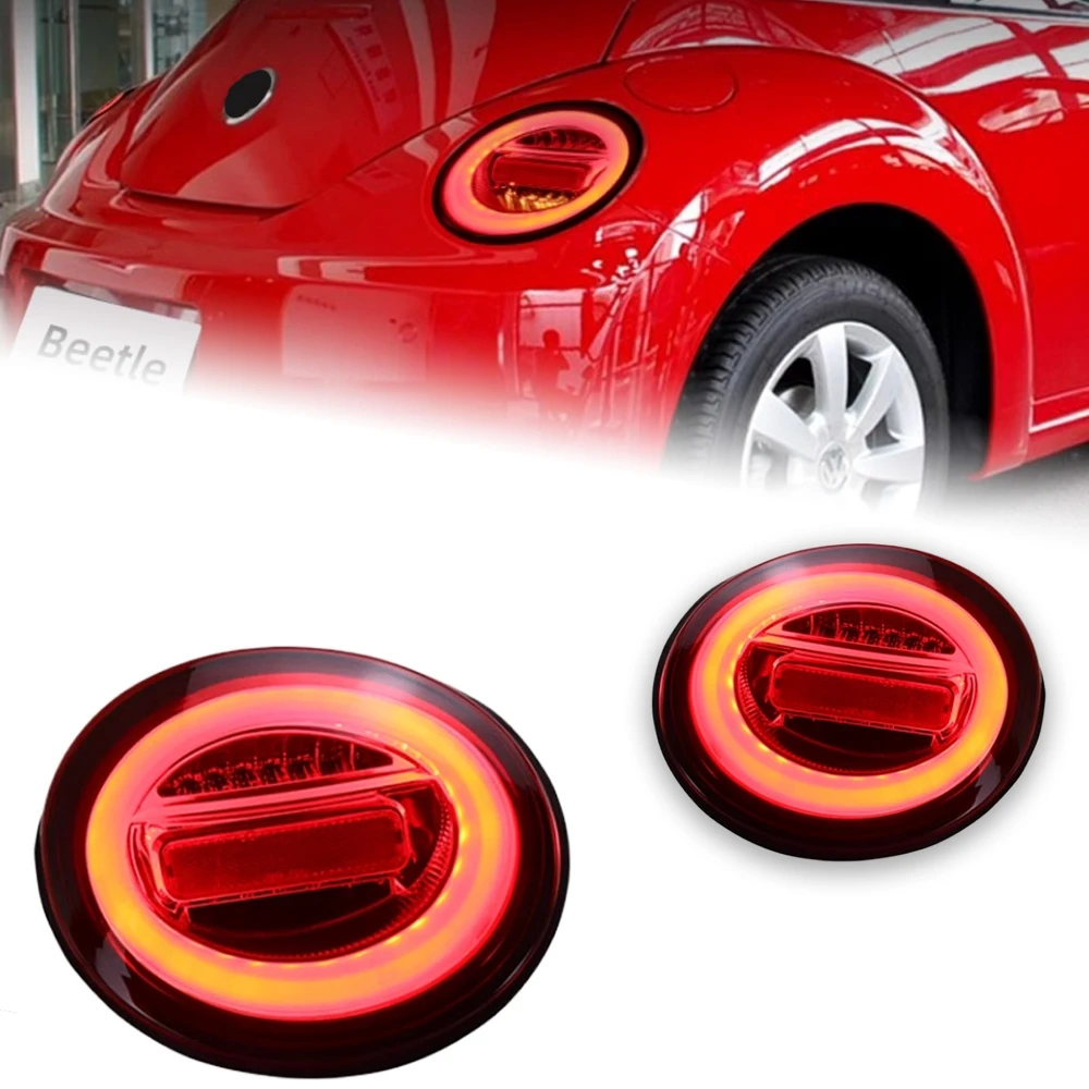 AKD-Car-Styling-for-VW-Beetle-Tail-Lights-1998-2005-Beetle-LED-Tail ...