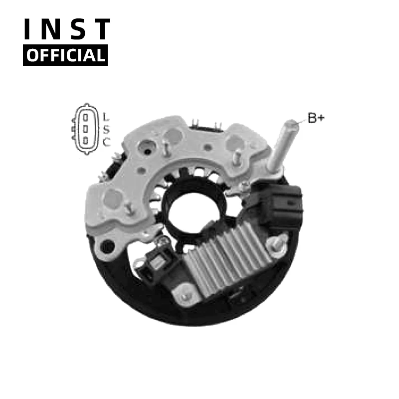 ALTERNATOR GENERATORS RECTIFIER BRIDGE FOR HI11324AZT 11119 23124EB800 ...