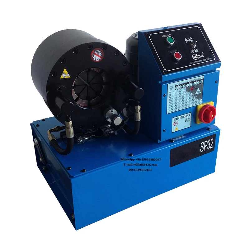 Hydraulic-Crimping-machine-SP32-1pc-crimping-machine-cable-press-hose ...