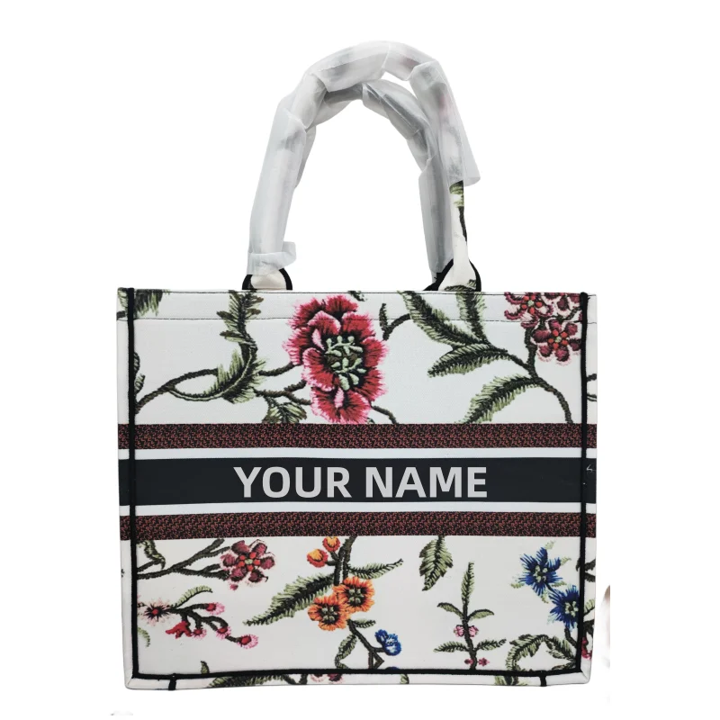 Handbag-lady-Personalized-Fashion-Printing-Large-Capacity-Canvas-Book ...