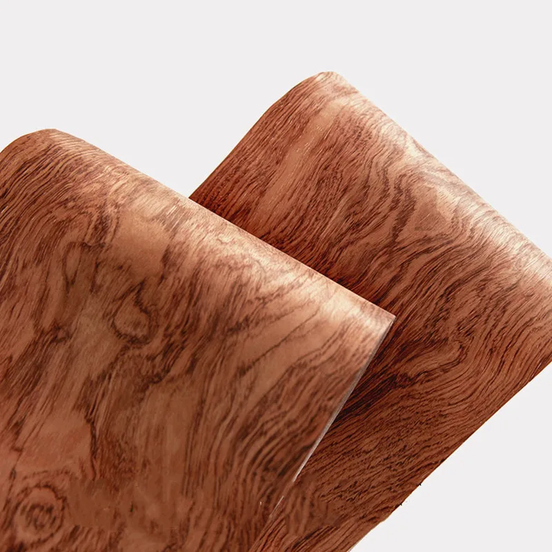 Natural Wood Veneer Furniture Renovation Speaker Guitar Decoration Skin ...