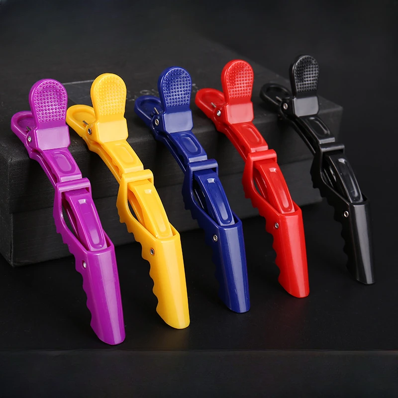 6pcs-lot-Plastic-Hair-Clip-Hairdressing-Hairpin-Hair-Accessories-Clamps ...