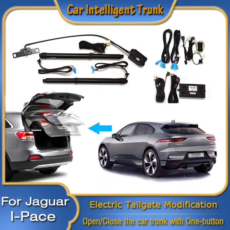For-Jaguar-I-Pace-IPace-2016-2024-Car-Power-Trunk-Opening-Smart ...