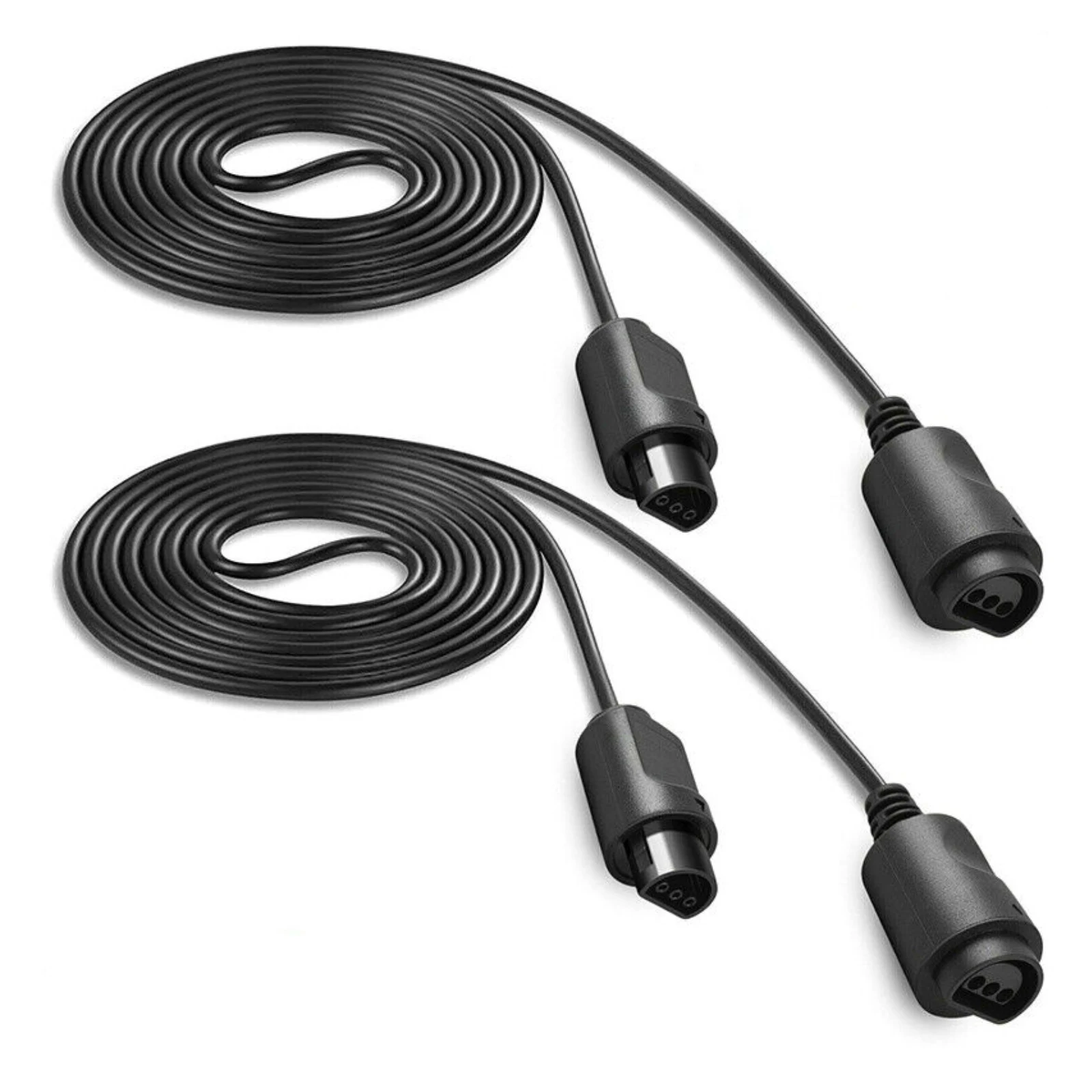 2Pcs Controller Extended Extension Cable Cord For Nintendo 64 Game ...