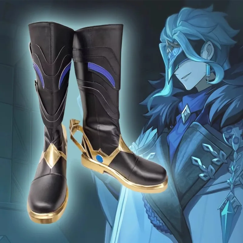 Game-Genshin-impact-II-Dottore-Men-Cosplay-Shoes-Game-Halloween-Party ...