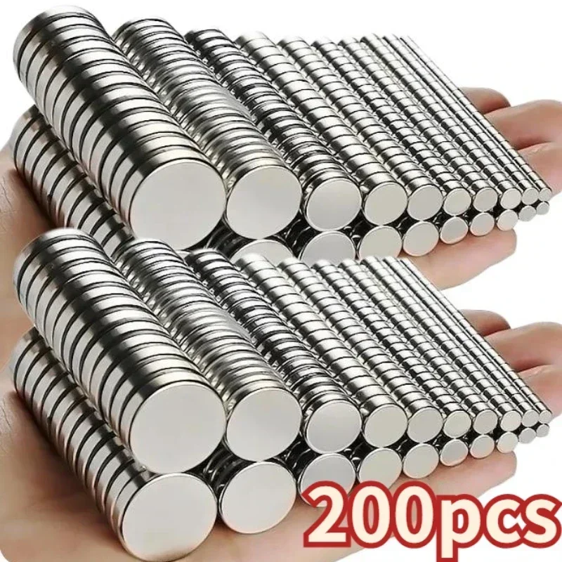 Small-Round-Magnets-Strong-Magnetic-Neodymium-Mini-Column-Magnet-for ...