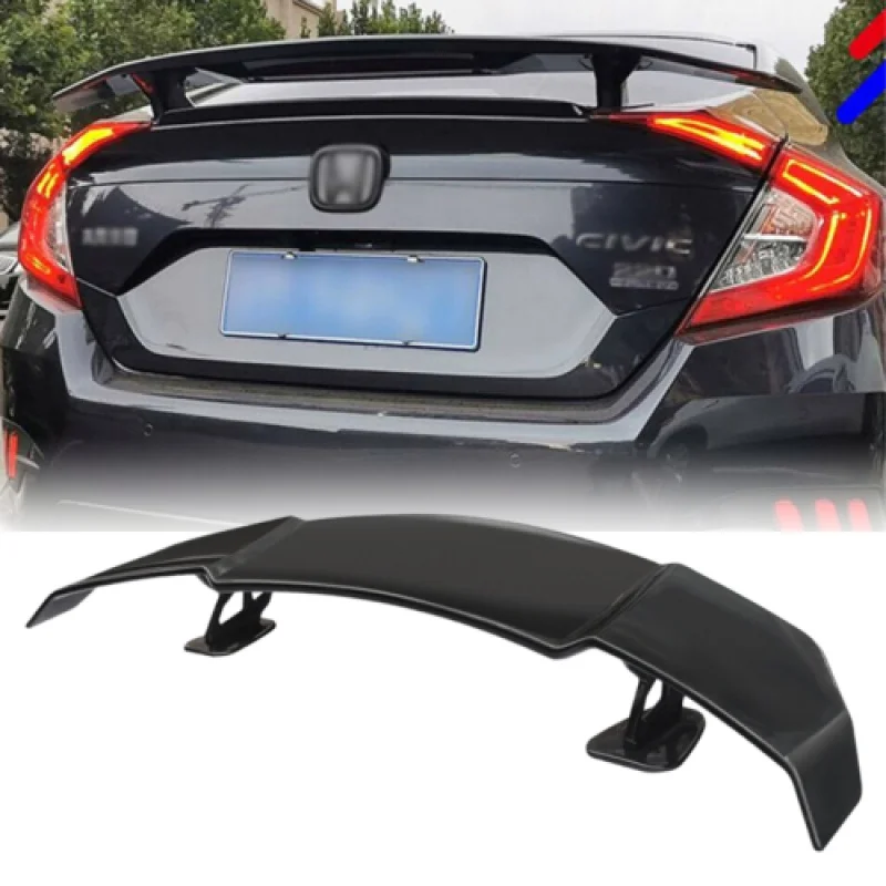 Spoiler-Traseiro-Universal-para-Tr-s-Caixas-Sedan-Estilo-GT-Ajust-vel ...