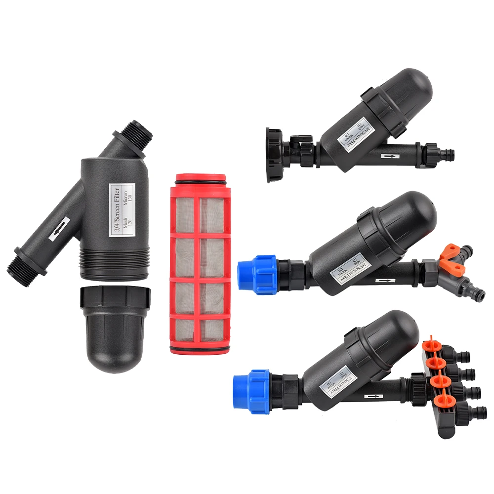 120 Mesh Screen Filter 3/4 1 Inch Thread For S60 IBC Ton Barrel Joint ...