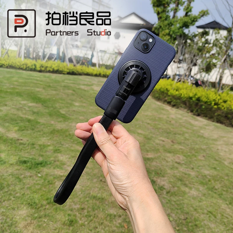 Magsafe-iPhone-Lazy-Bracket-magnetic-suction-deformable-base-handheld ...