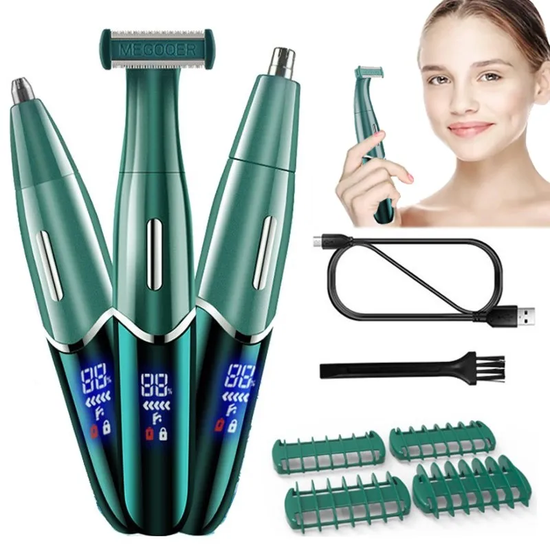 Pubic-Hair-Removal-Intimate-Areas-Places-Part-Haircut-Rasor-Clipper ...