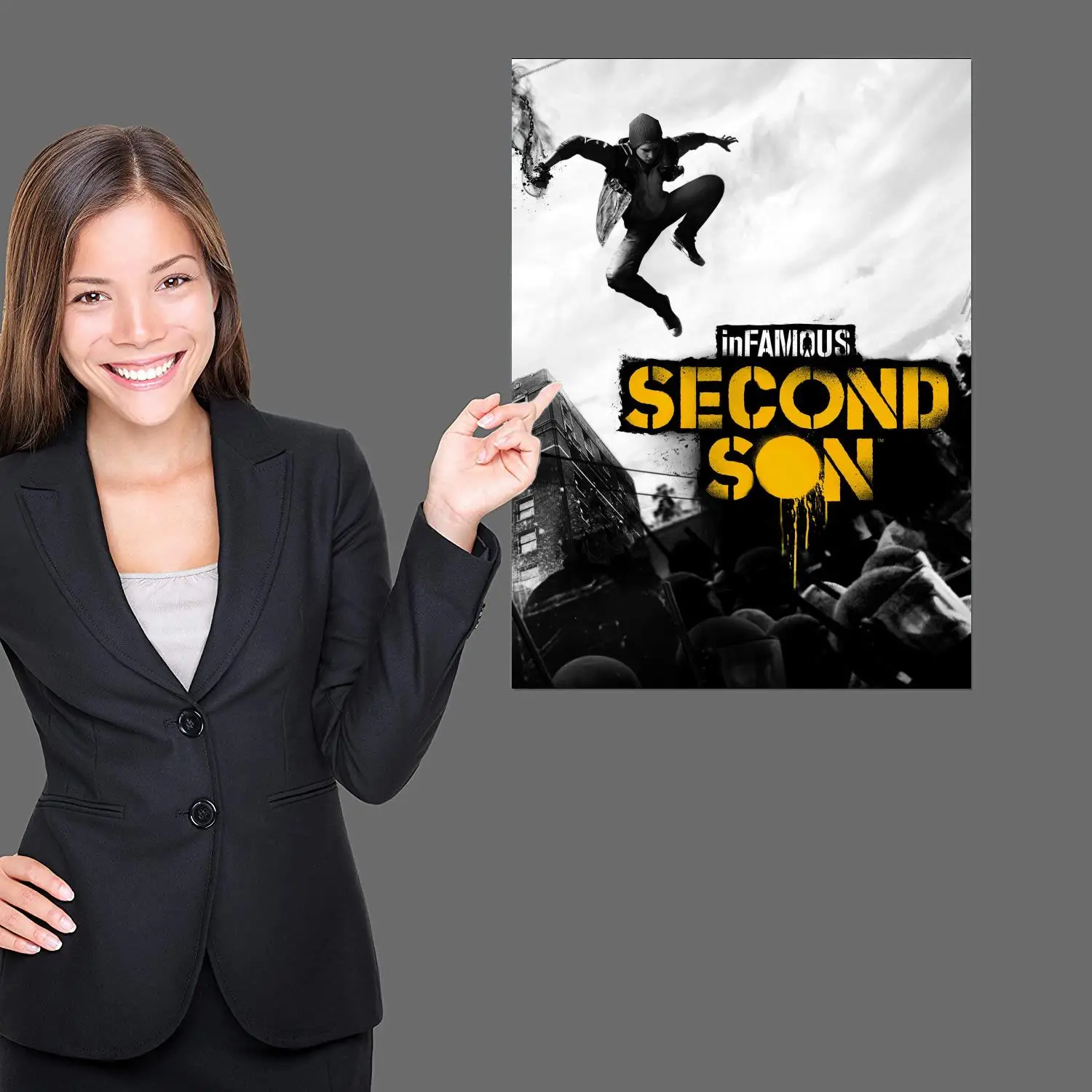 Infamous Second Son Poster