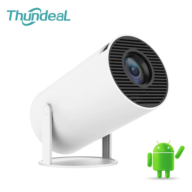 Thundeal HY300 Android Wifi Smart Portable Projector 1280 720P Full HD ...