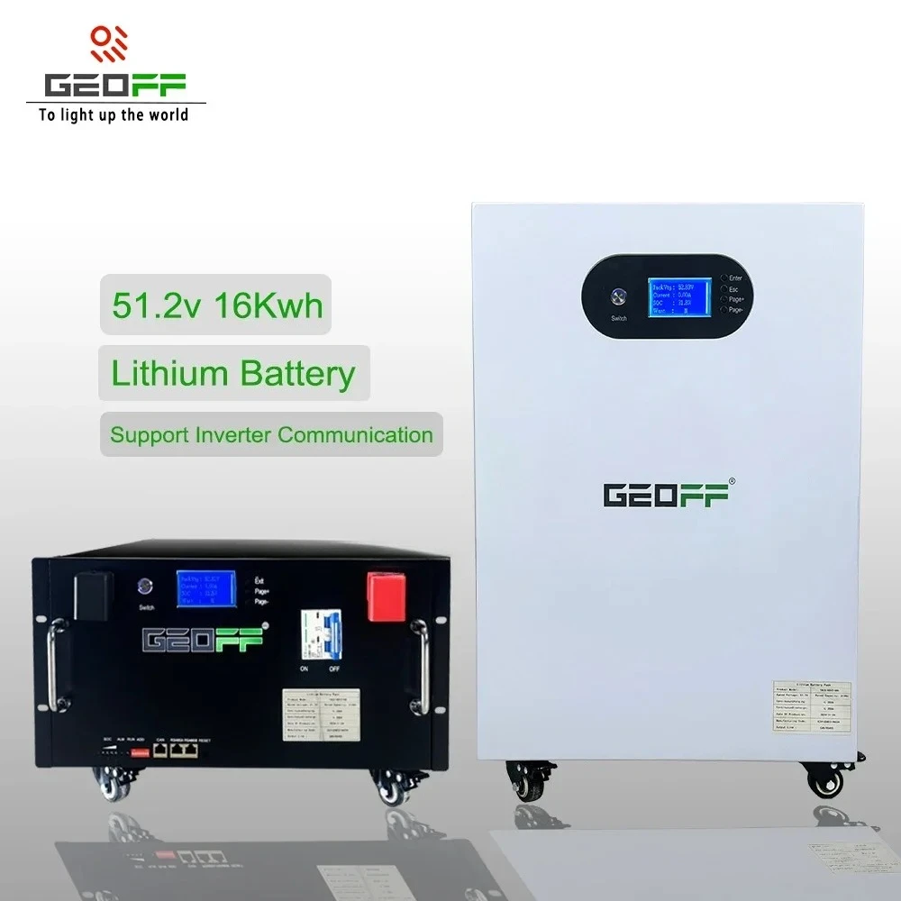 10000 Cycle 15 Years 51.2V 320AH CATL 16kw Solar Lithium Battery System ...