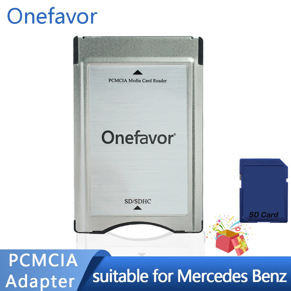 Promotion-SD-Card-Adapter-Onefavor-SD-to-PC-PCMCIA-adapter-for-Mercedes ...