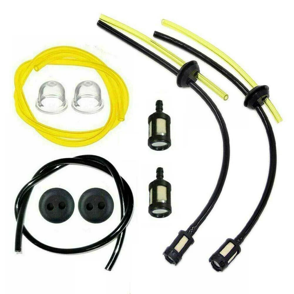 Petrol-Filter-Rubber-Grommet-Seal-Hose-Kit-For-Gasoline-Hedge-Trimmers ...