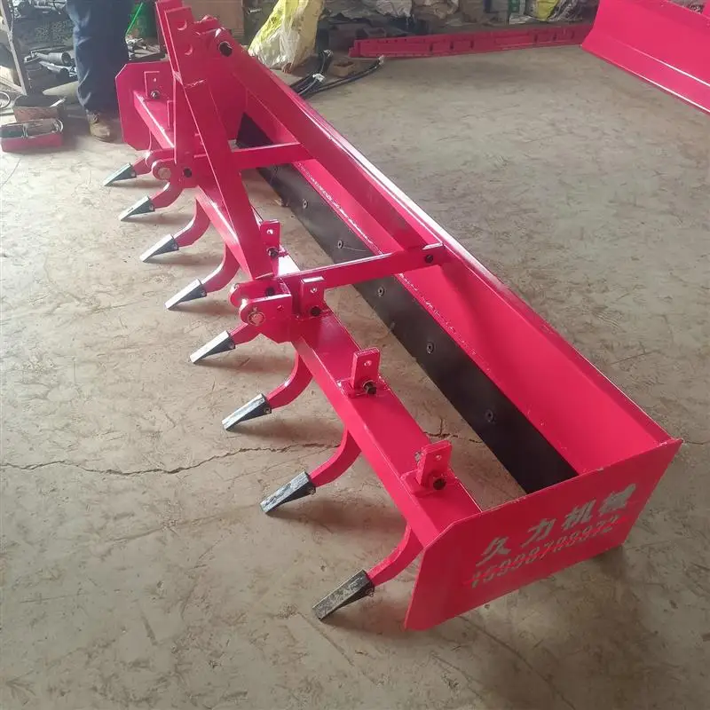 Box-grader-small-tractor-rear-leveling-machine-box-scraper-flat ...
