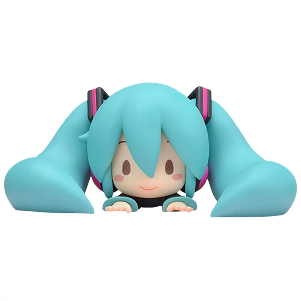 Original Sega Prize Figure Cute Small Miku 8CM| | - AliExpress