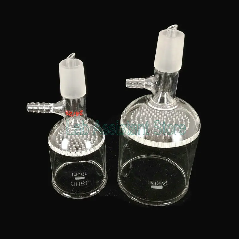 1pcs-Glass-Plate-Filtration-Funnel-30-60-100-150-250-500-1000ml-Glass ...