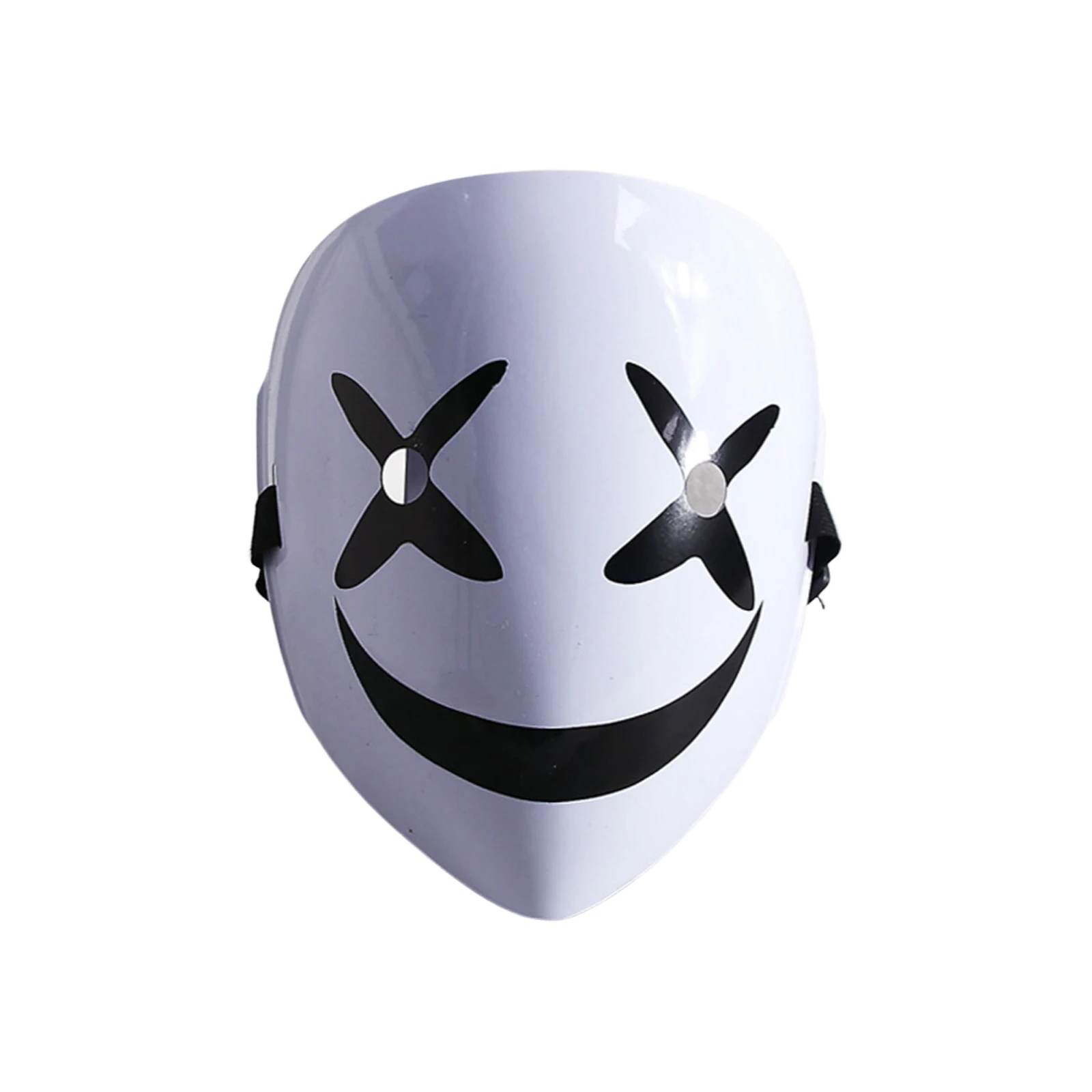 White Smiley Mask