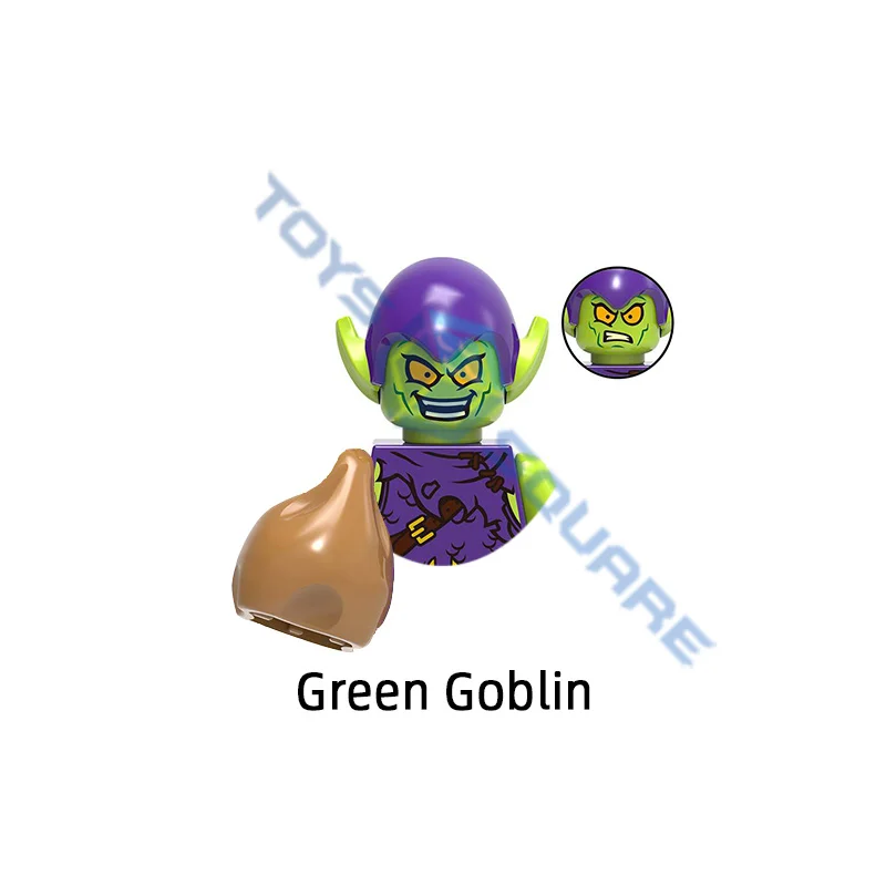 Lego Ultimate Spider Man Green Goblin