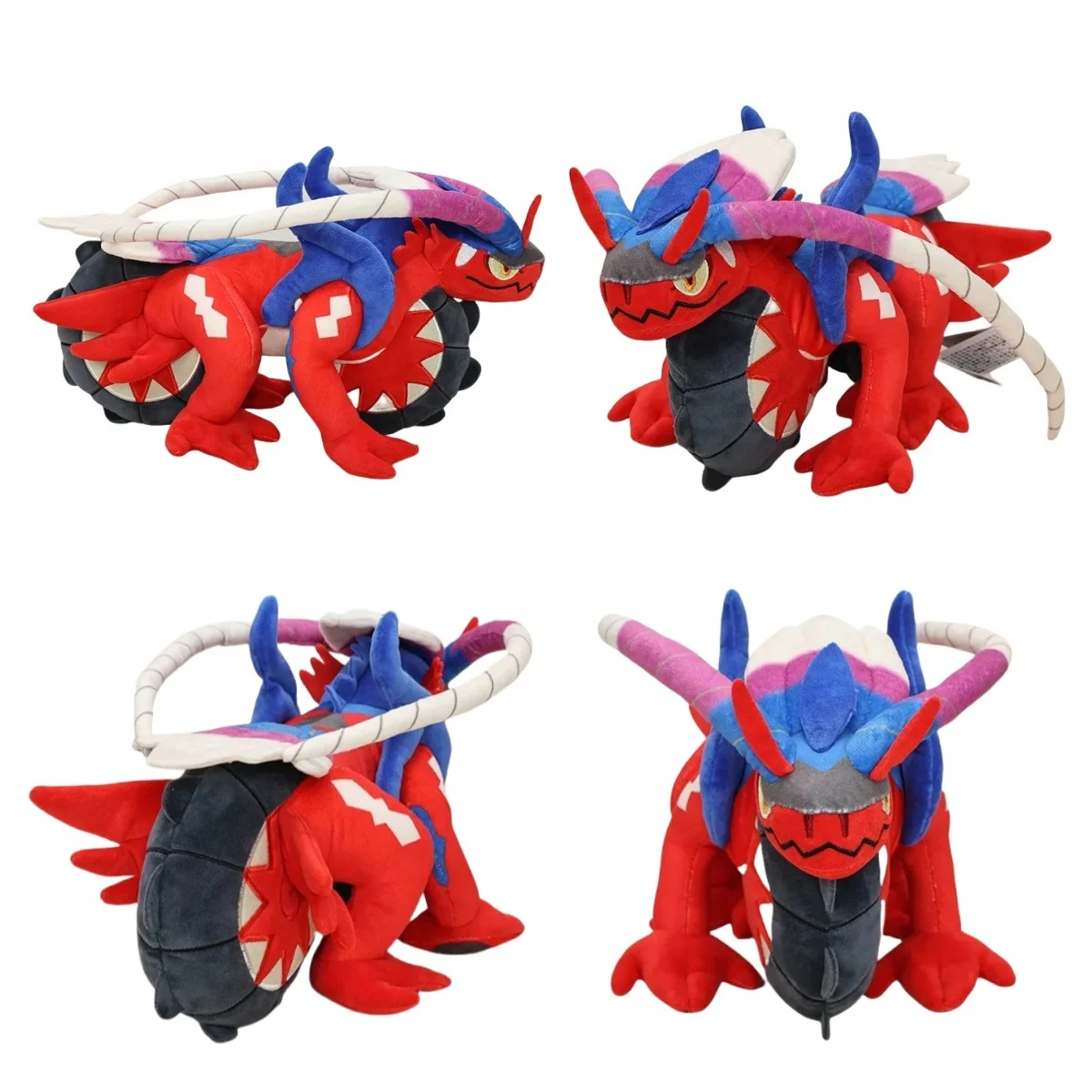 Pokemon-Plush-Toys-Motor-Shape-Koraidon-Miraidon-Scarlet-Violet-Stuffed ...