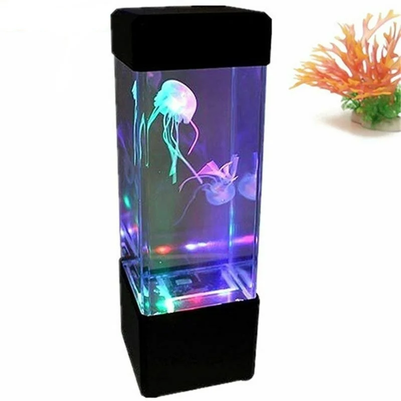Jellyfish-Tank-Night-Light-Aquarium-Style-LED-Lamp-Sensory-Autism-LED ...