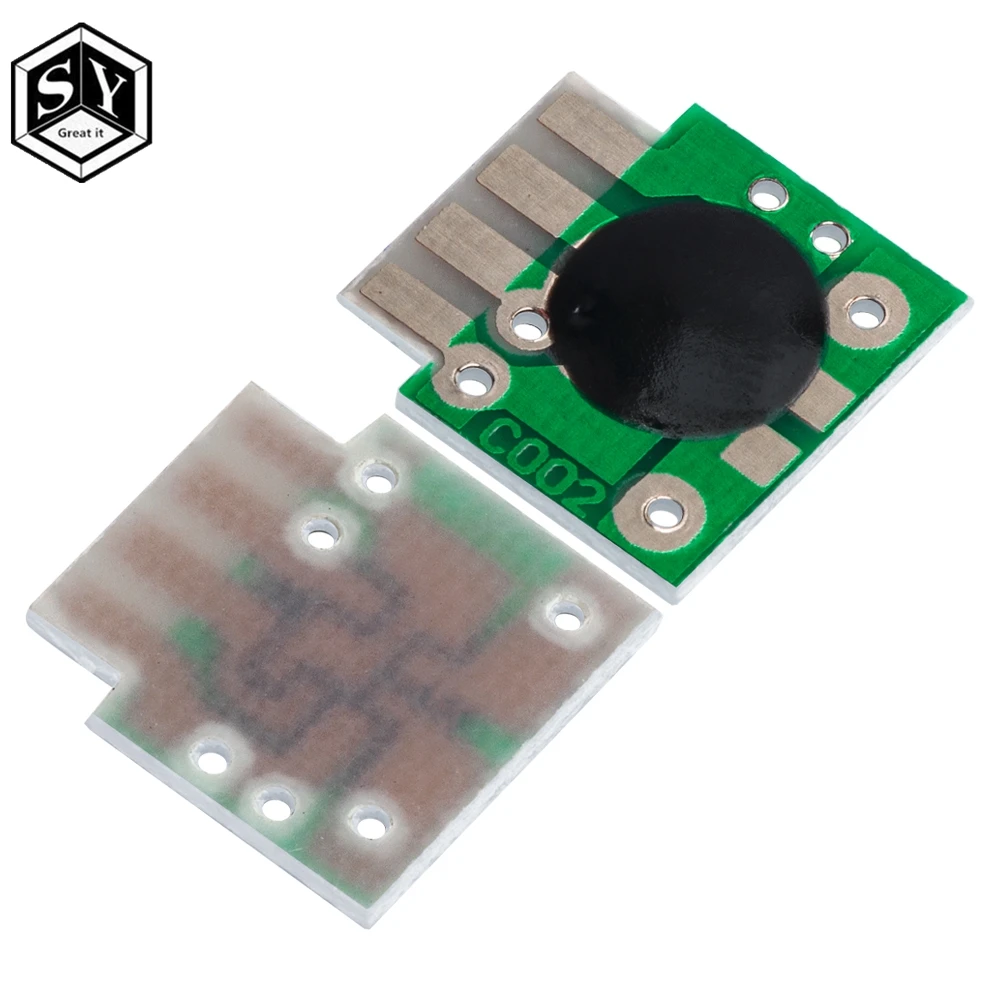 10Pcs110-119-120-Three-tone-optional-burglar-alarm-chip-IC-voice-module ...