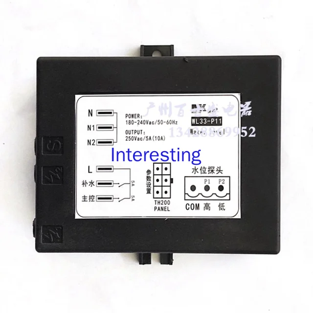 Water Level Controller WL33 P11 with Electronic Control Panel of ...
