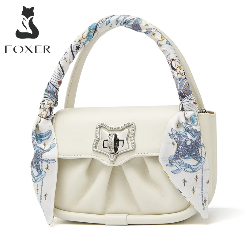 FOXER-New-Design-Style-Summer-Lady-Small-Handbag-Split-Leather-Women ...