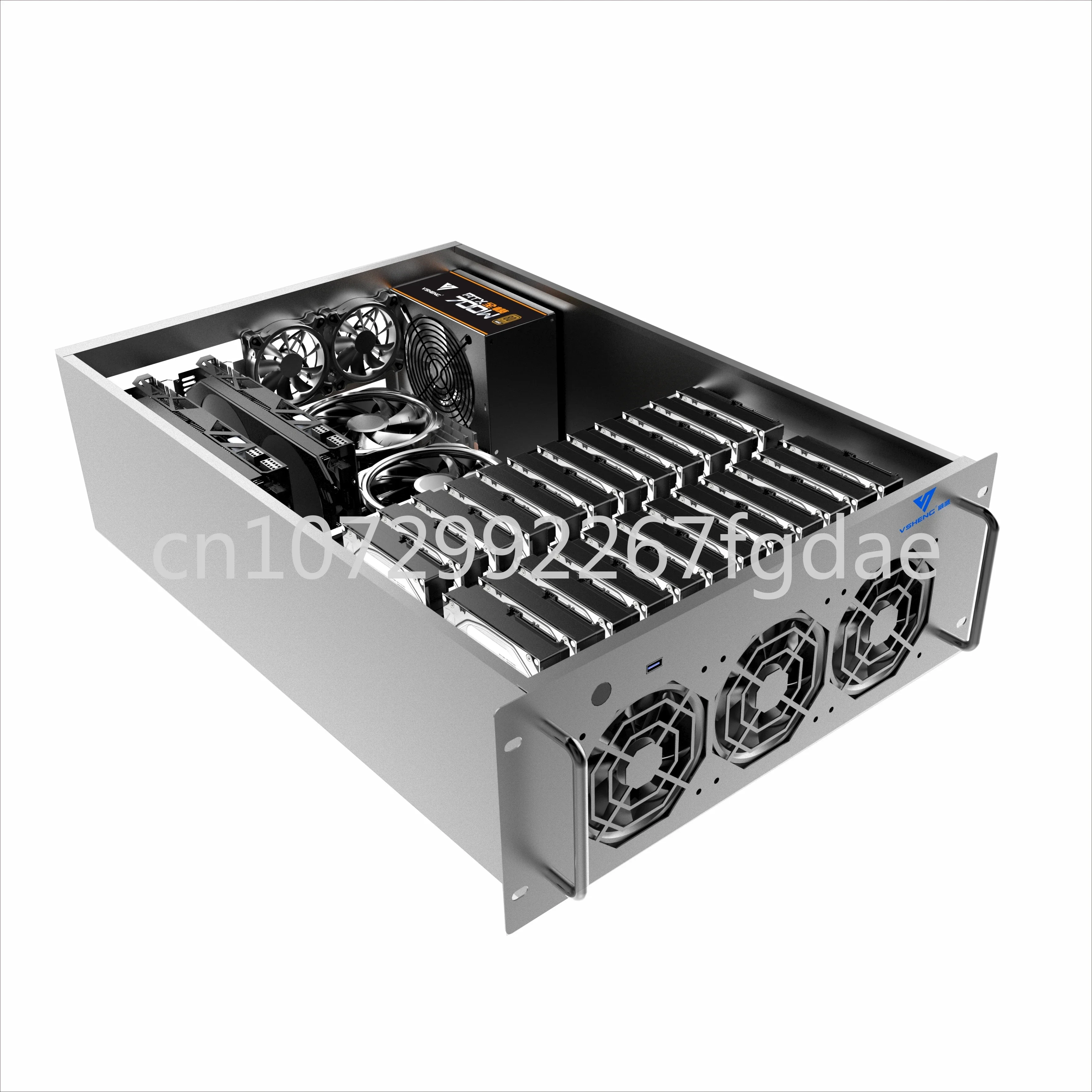 4U-Chassis-Case-Support-24HDD-bays-Server-Chassis-19-Inch-Rack-Mount ...