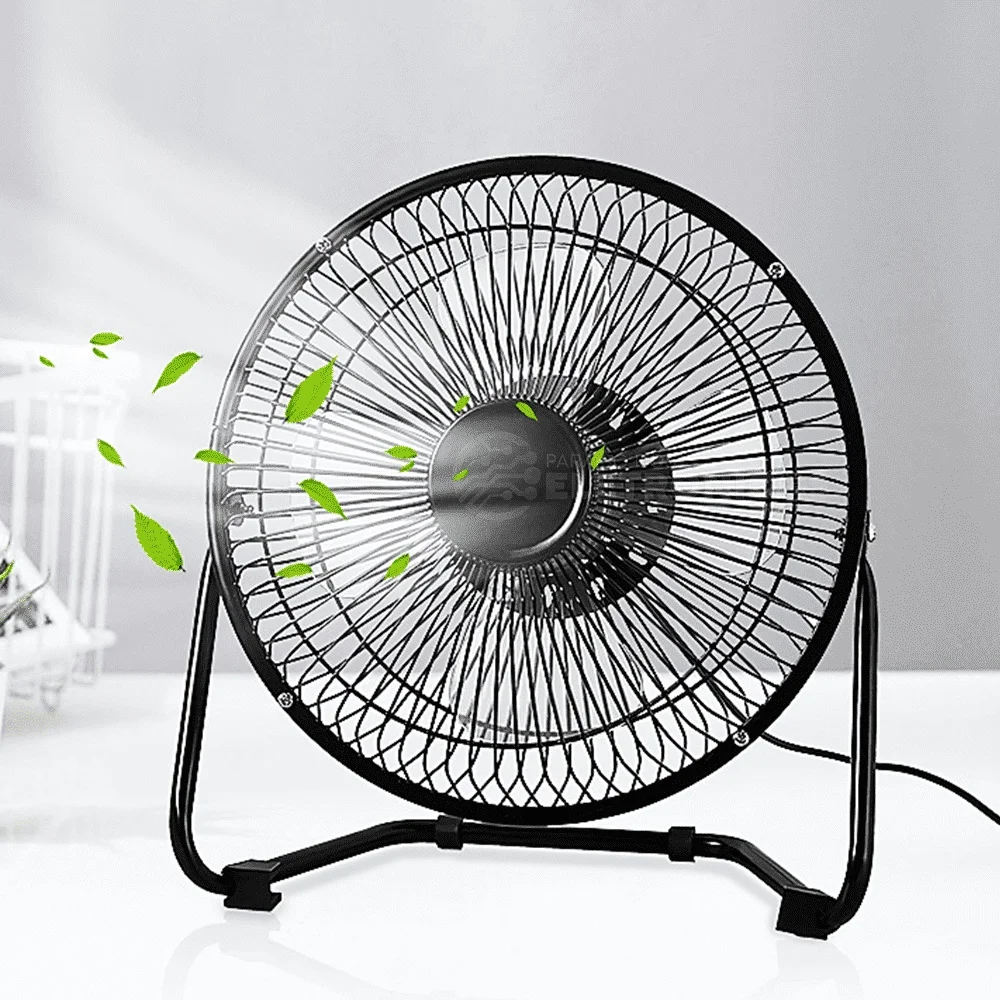Mini Portable Table Usb Fan High Quality Ultra Silent Tilt Adjustment ...