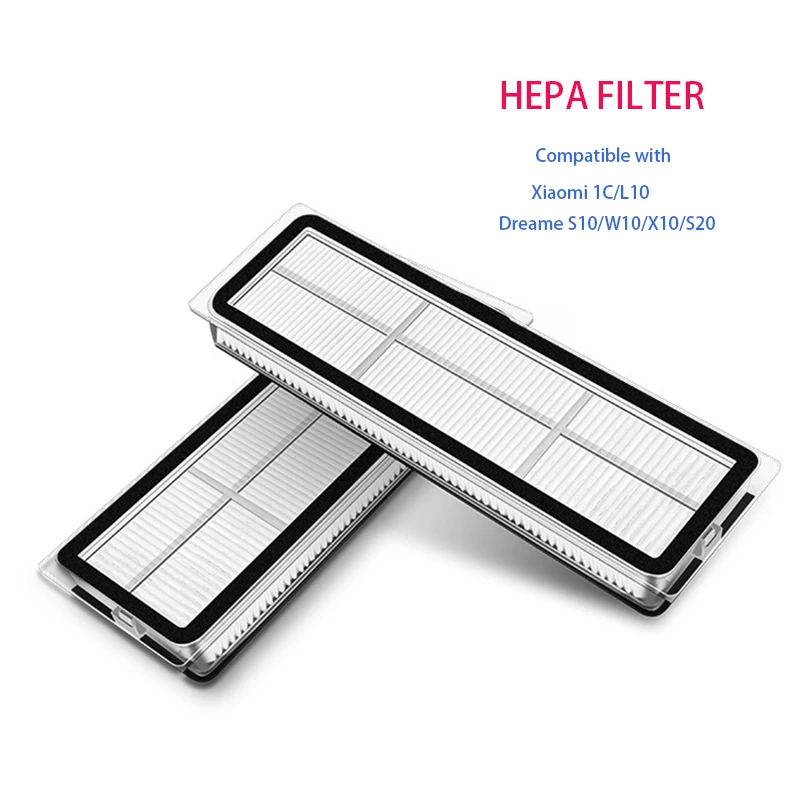HEPA-Filter-For-Xiaomi-Mijia-1C-L10-Dreame-S10-W10-X10-Sweeping-Mopping ...