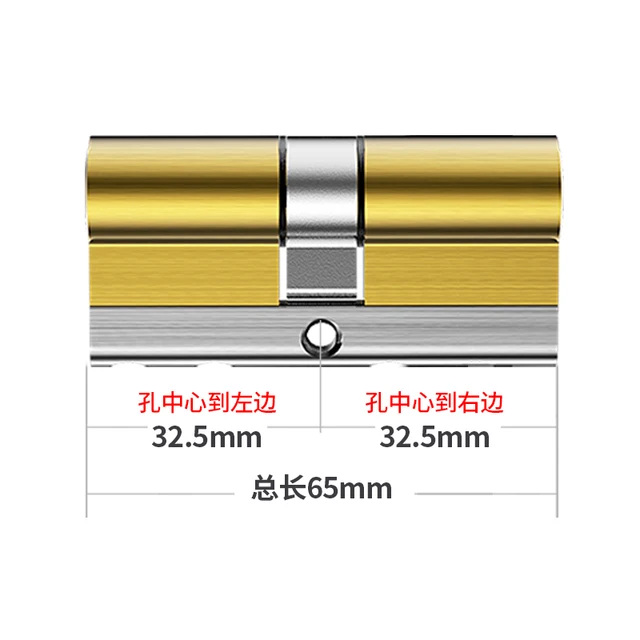 12 Pieces Keys Lock Cylinder,European standard lock cylinders Outdoor ...