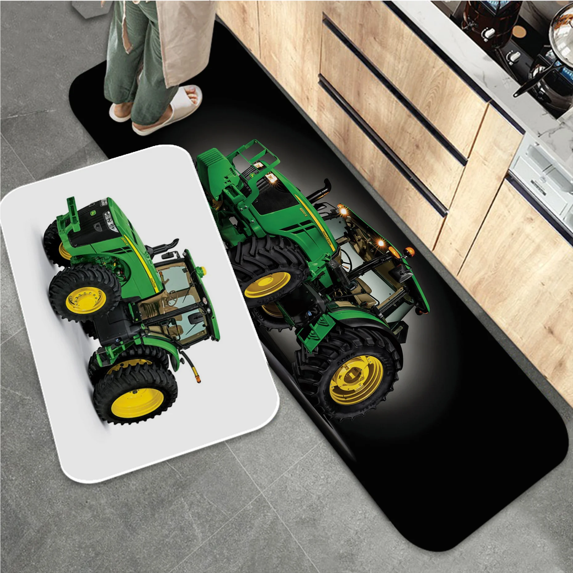Tractor-Bathroom-Mat-Nordic-Style-Bedroom-Living-Room-Doormat-Home ...