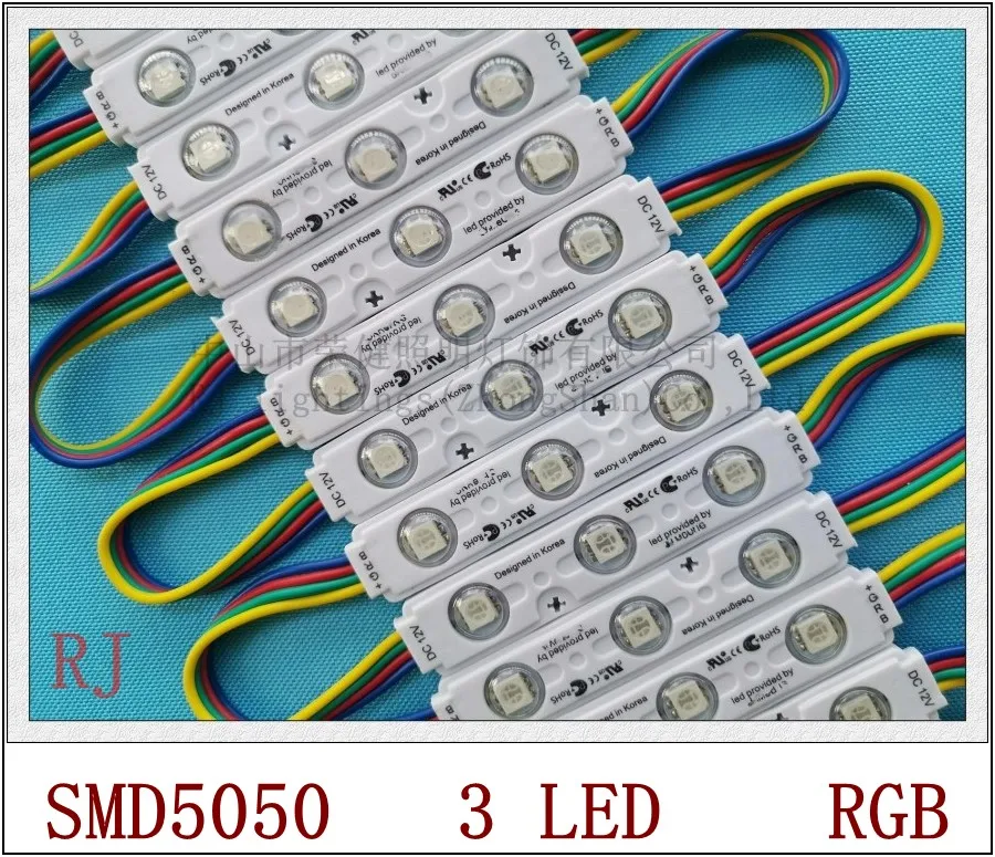 LED-module-for-sign-letters-injection-with-lens-LED-advertising-light ...