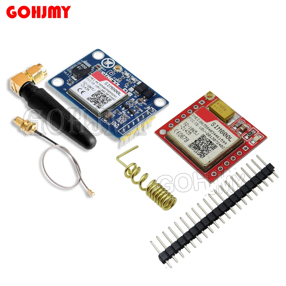 SIM800L-GPRS-GSM-Module-W-PCB-Antenna-Micro-SIM-Board-Quad-Band-For ...