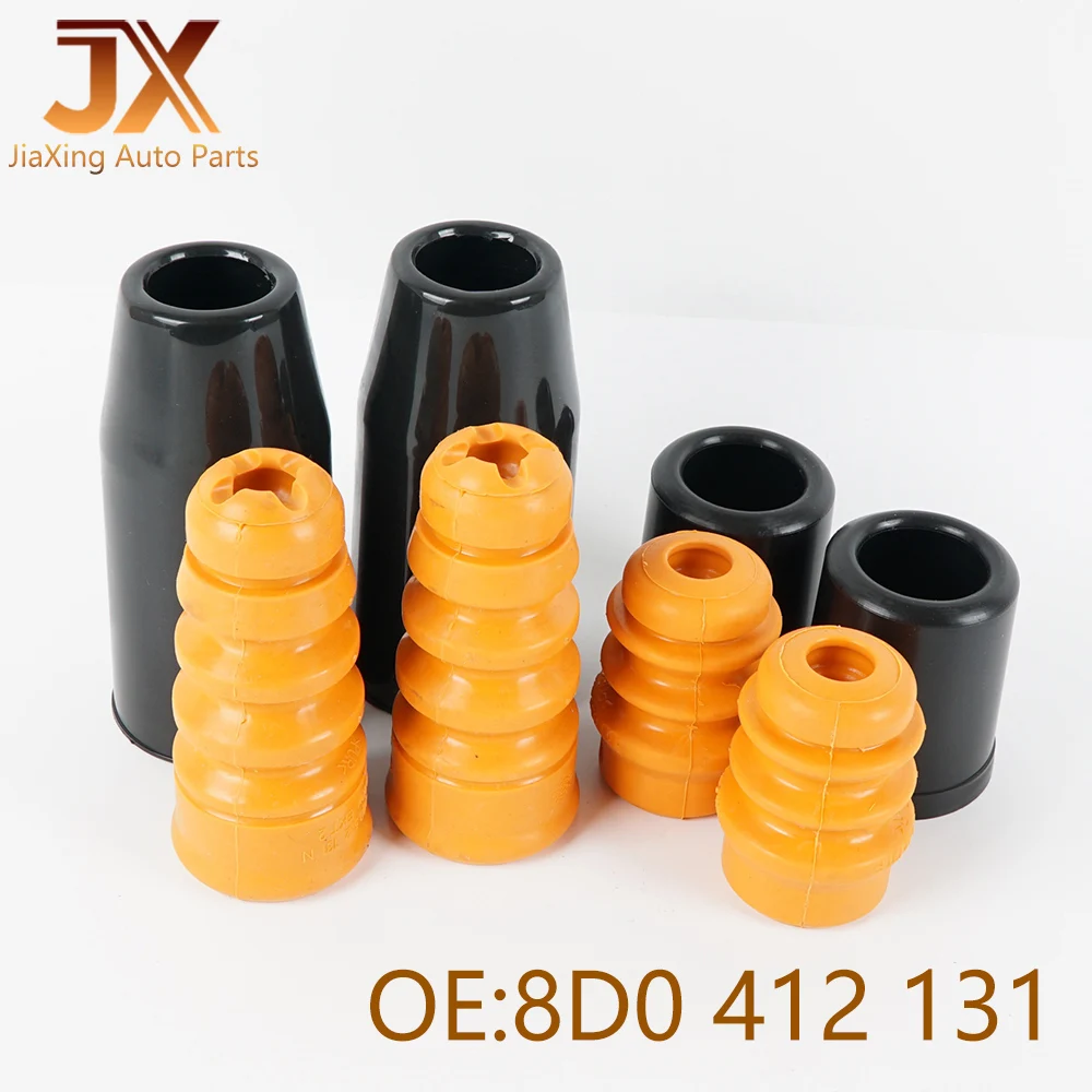 Car Suspension Shock Absorber Buffer Block & Dust Cover For Passat B5 ...